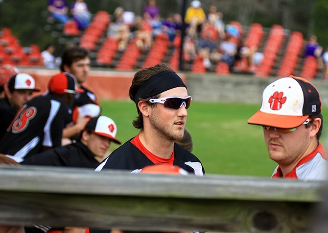Brock Ward - Baseball - University of West Alabama Athletics