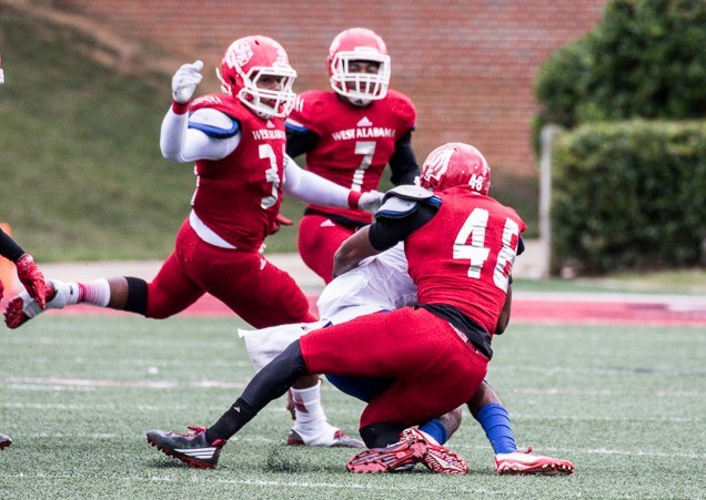 Brandon Lilly - Football - University of West Alabama Athletics