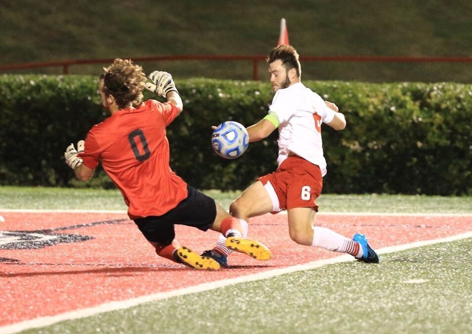 Christian Adkins - Men's Soccer - University of West Alabama Athletics