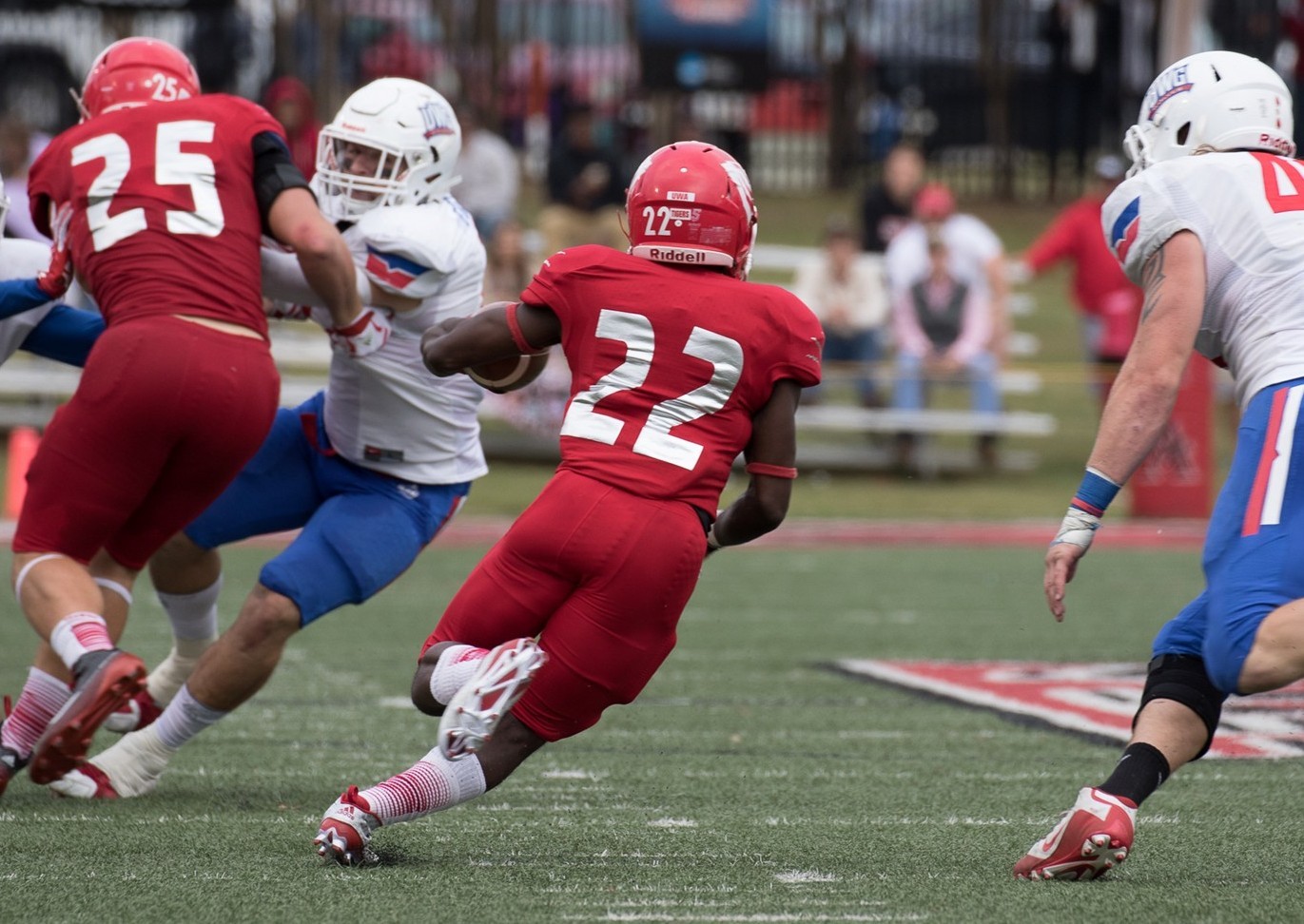 Ty Morgan - Football - University of West Alabama Athletics