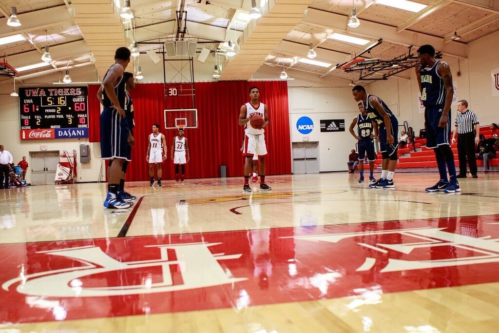 Khalil Carter - Men's Basketball - University of West Alabama Athletics