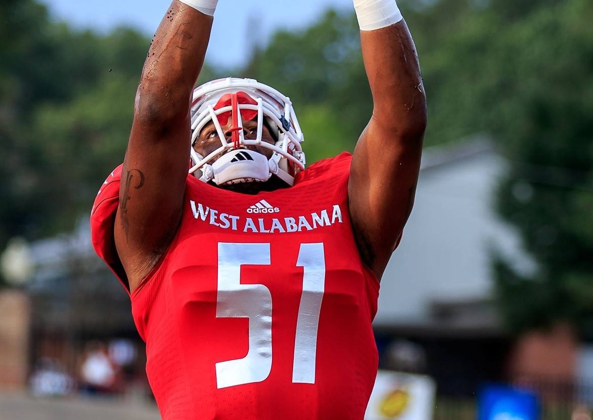 Jahmal Jones - Football - University of West Alabama Athletics