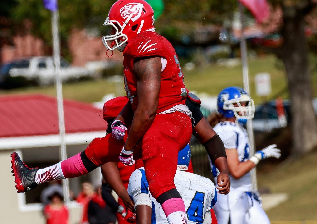 Quentin Harton - Football - University of West Alabama Athletics