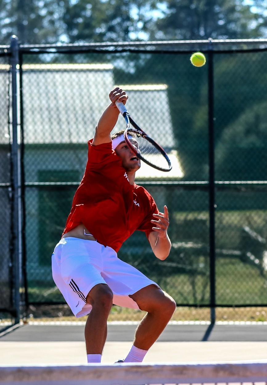 Andrii Stratiienko - Men's Tennis - University of West Alabama Athletics