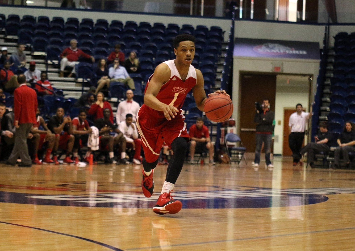 Khalil Carter - Men's Basketball - University of West Alabama Athletics