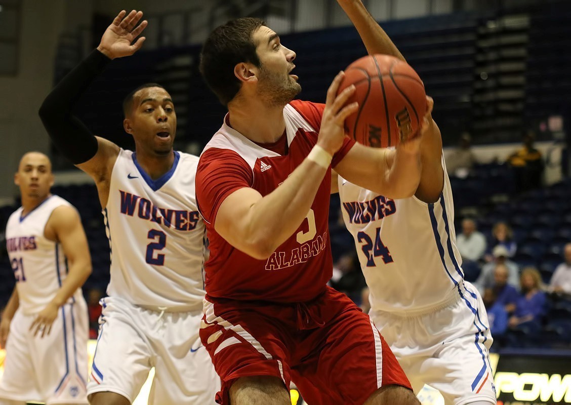 Justin Wright - Men's Basketball - University of West Alabama Athletics