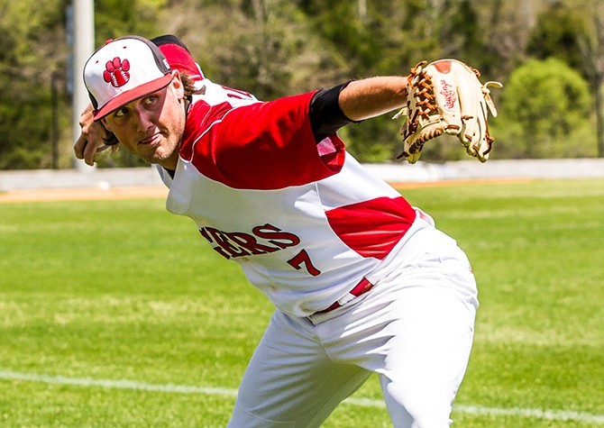 Brock Ward - Baseball - University of West Alabama Athletics