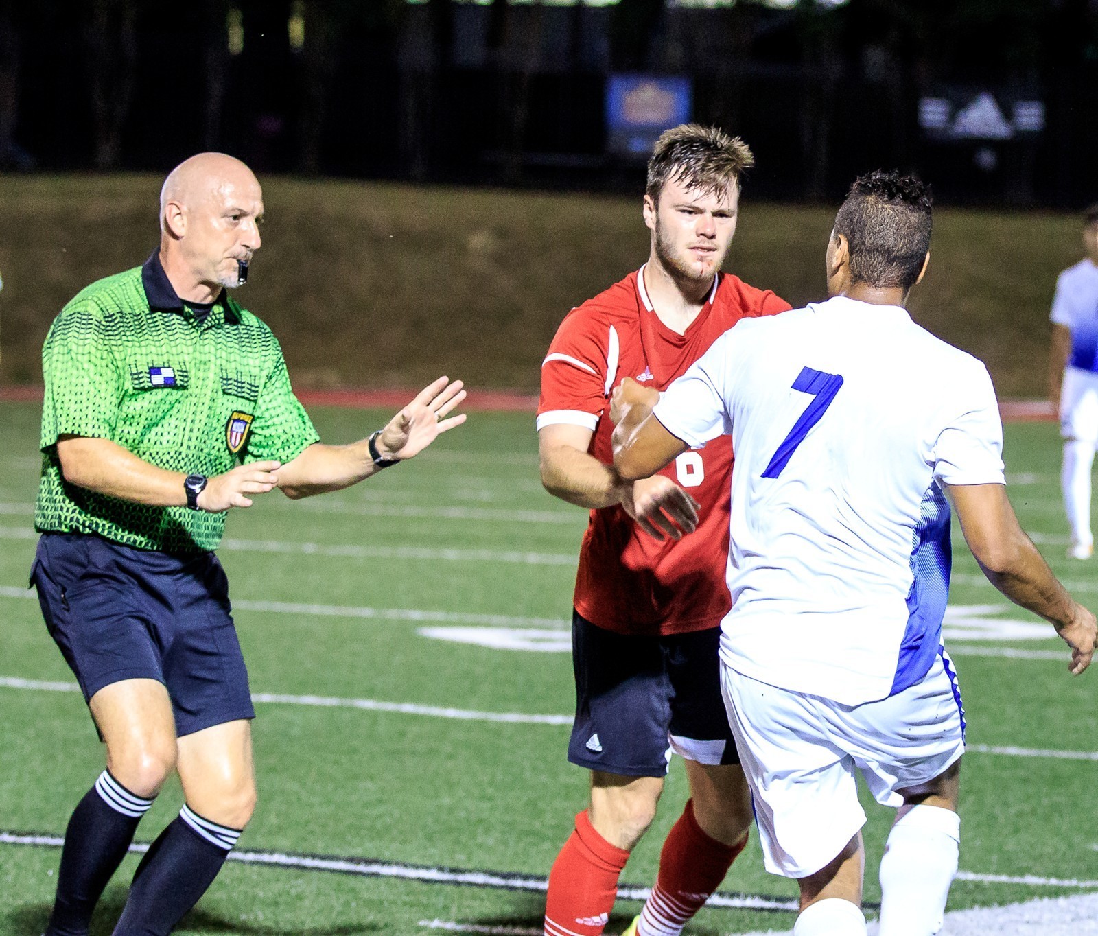 Christian Adkins - Men's Soccer - University of West Alabama Athletics