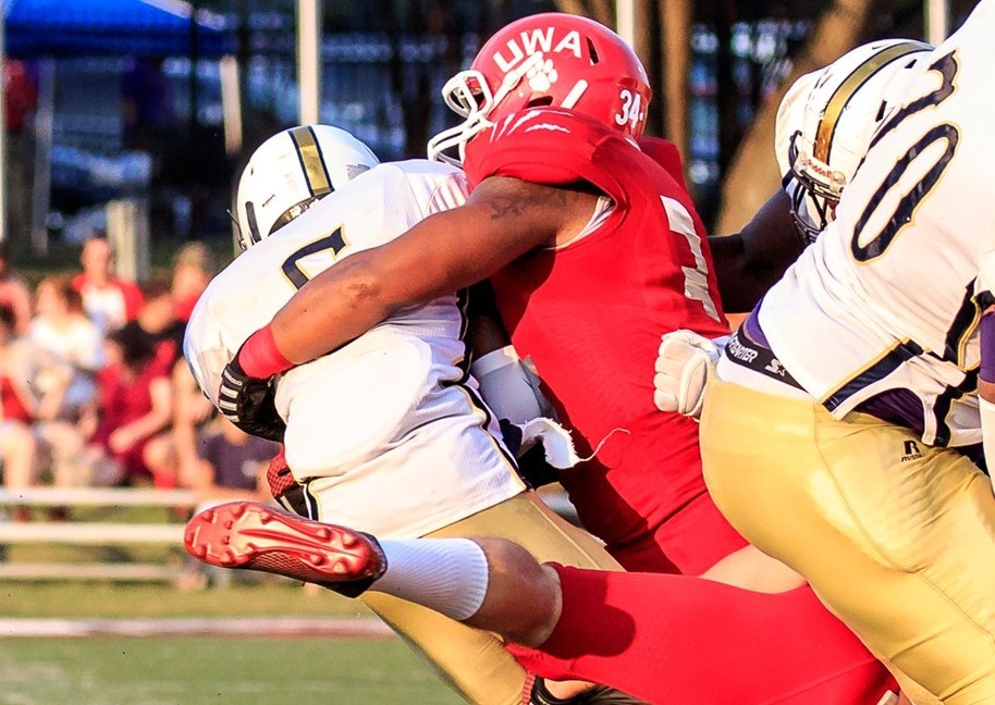 Quentin Harton - Football - University of West Alabama Athletics