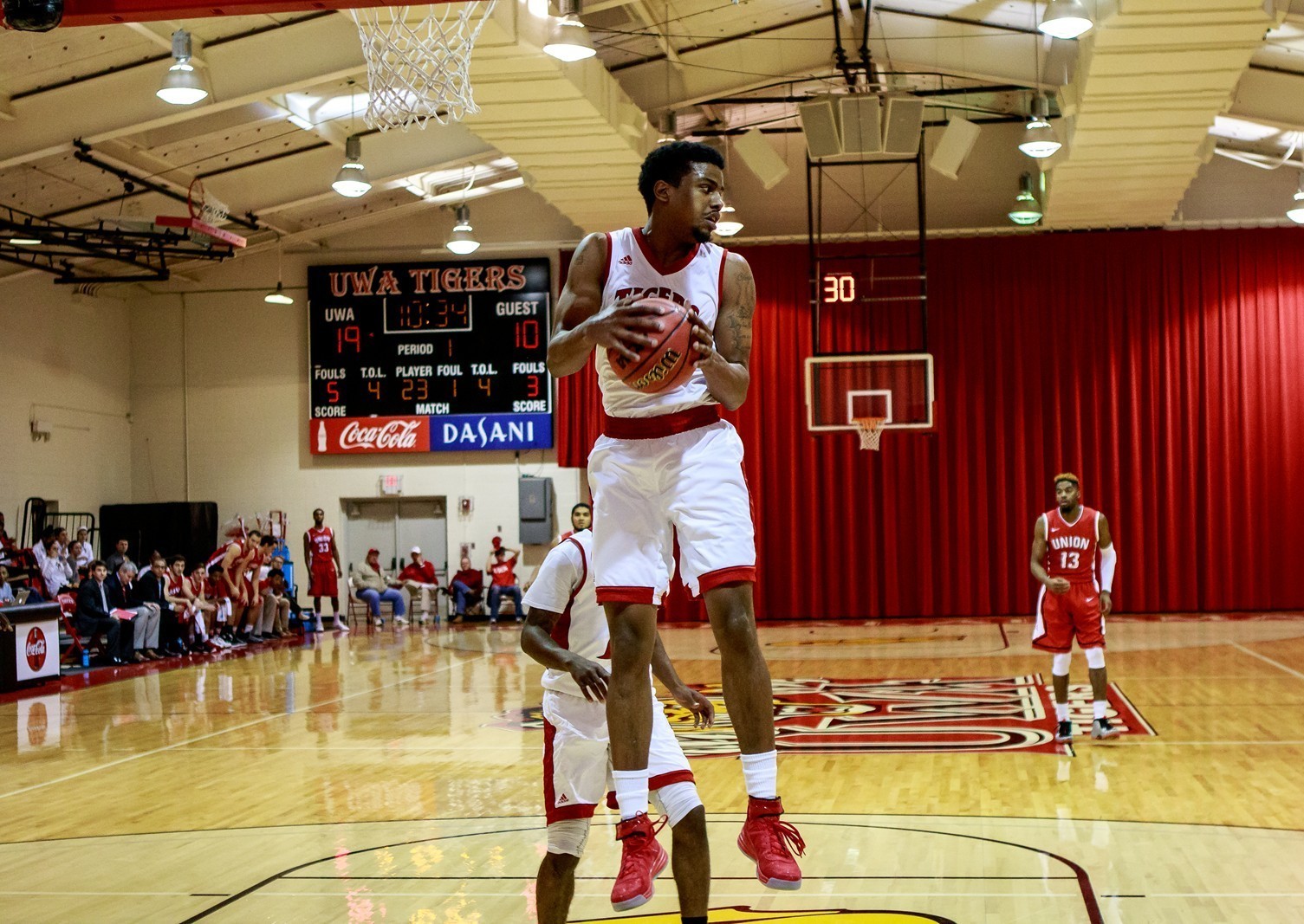 Billy Ingram - Men's Basketball - University of West Alabama Athletics