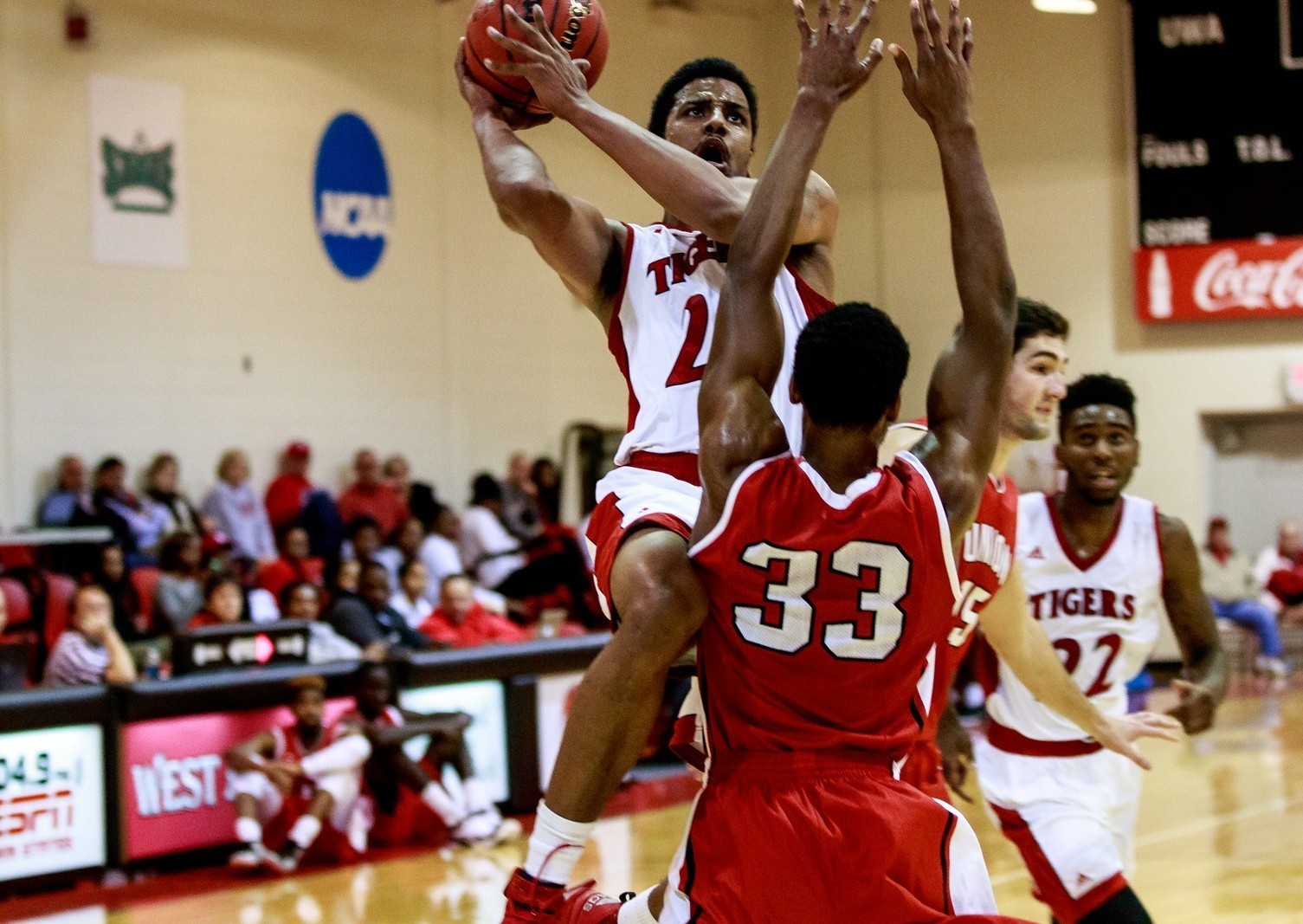 Billy Ingram - Men's Basketball - University of West Alabama Athletics