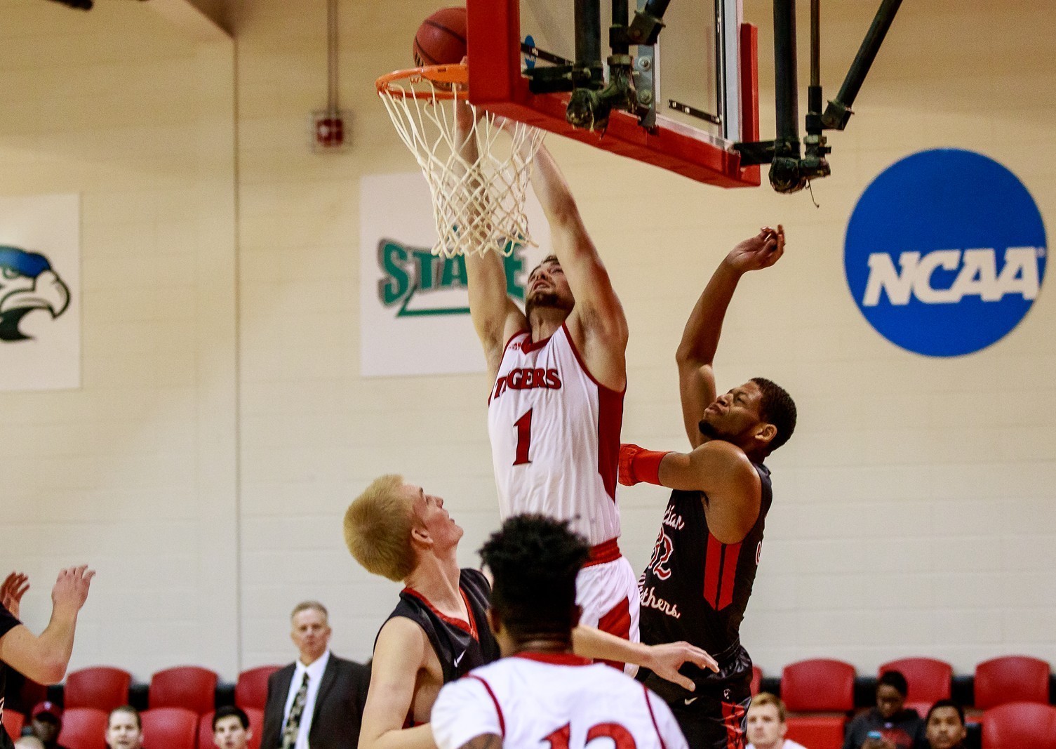 Logan Adams - Men's Basketball - University of West Alabama Athletics