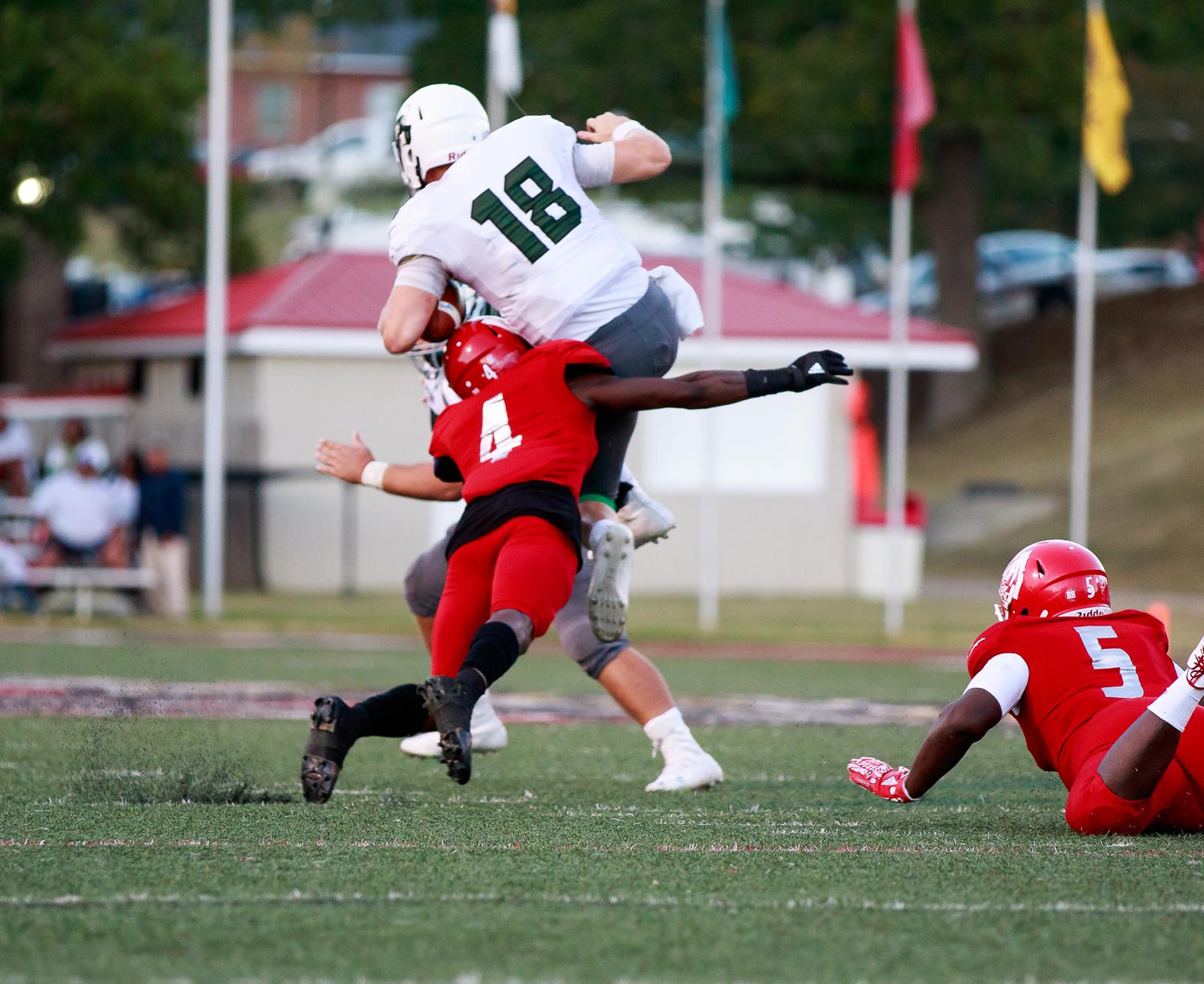Torrence Willis - Football - University of West Alabama Athletics