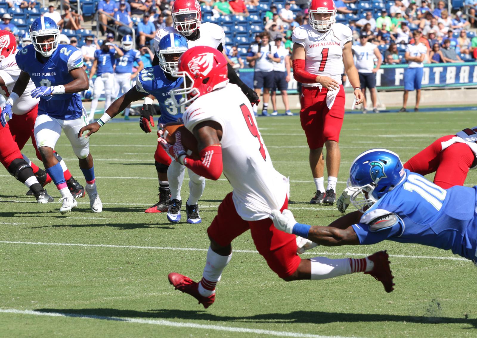 Barnard McGhee - Football - University of West Alabama Athletics
