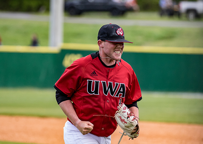 Brandon Pennington - Baseball - University of West Alabama Athletics