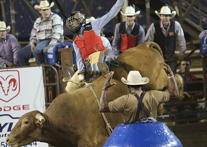 Lance Daniel - Men's Rodeo - University of West Alabama Athletics