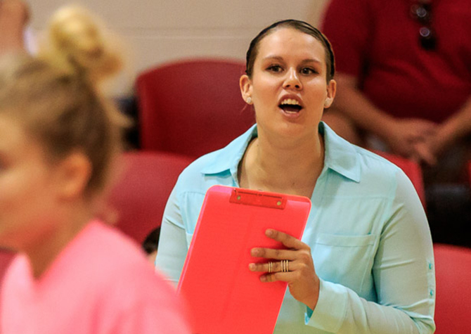 Alexis Meeks Named Head Volleyball Coach at West Alabama - University ...