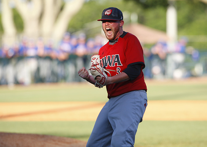 Brandon Pennington - Baseball - University of West Alabama Athletics