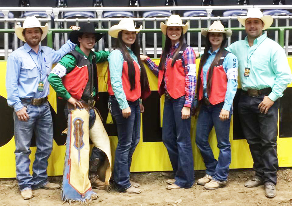 Kesia Smith - Women's Rodeo - University of West Alabama Athletics