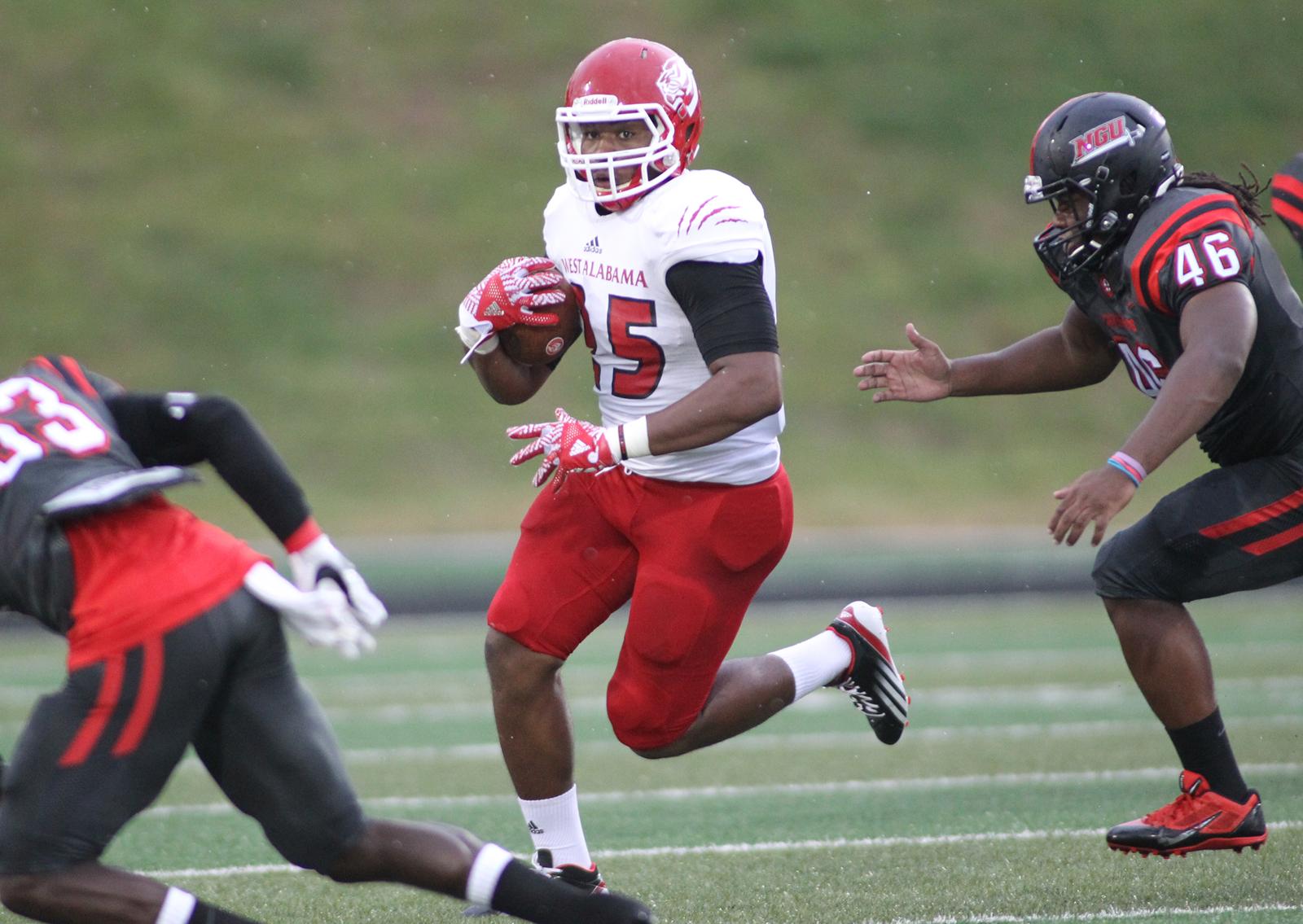 Christian Patterson - Football - University of West Alabama Athletics