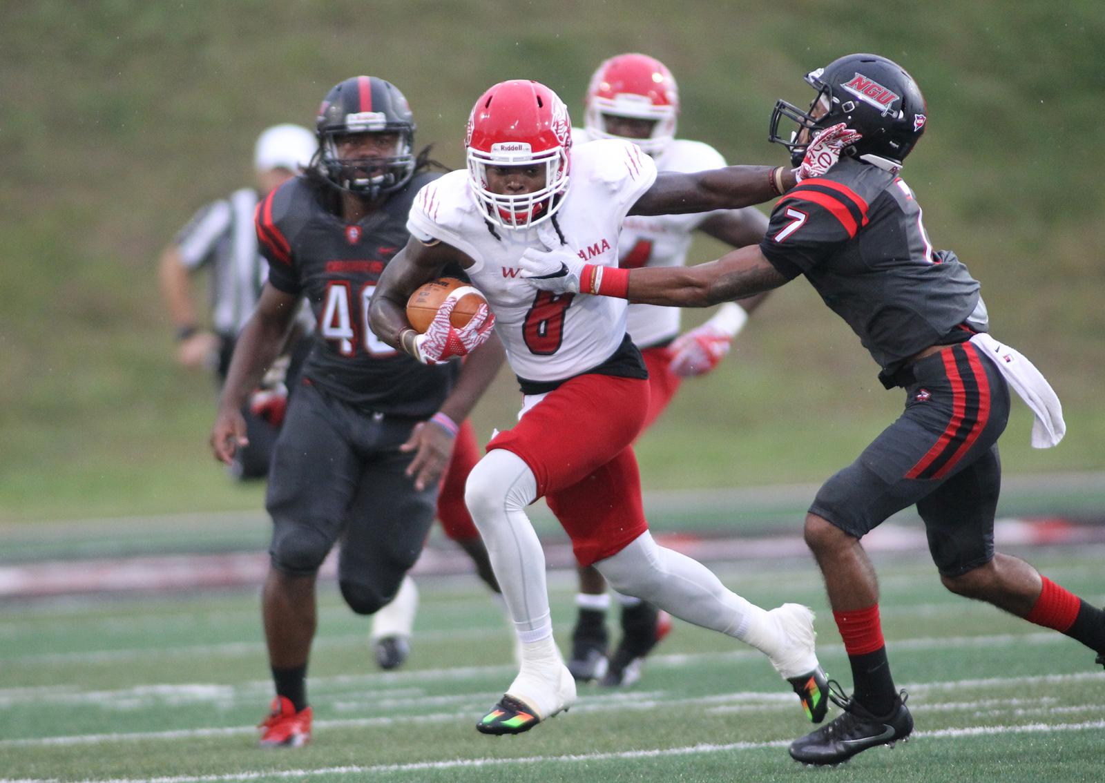 Dee Virgin - Football - University of West Alabama Athletics