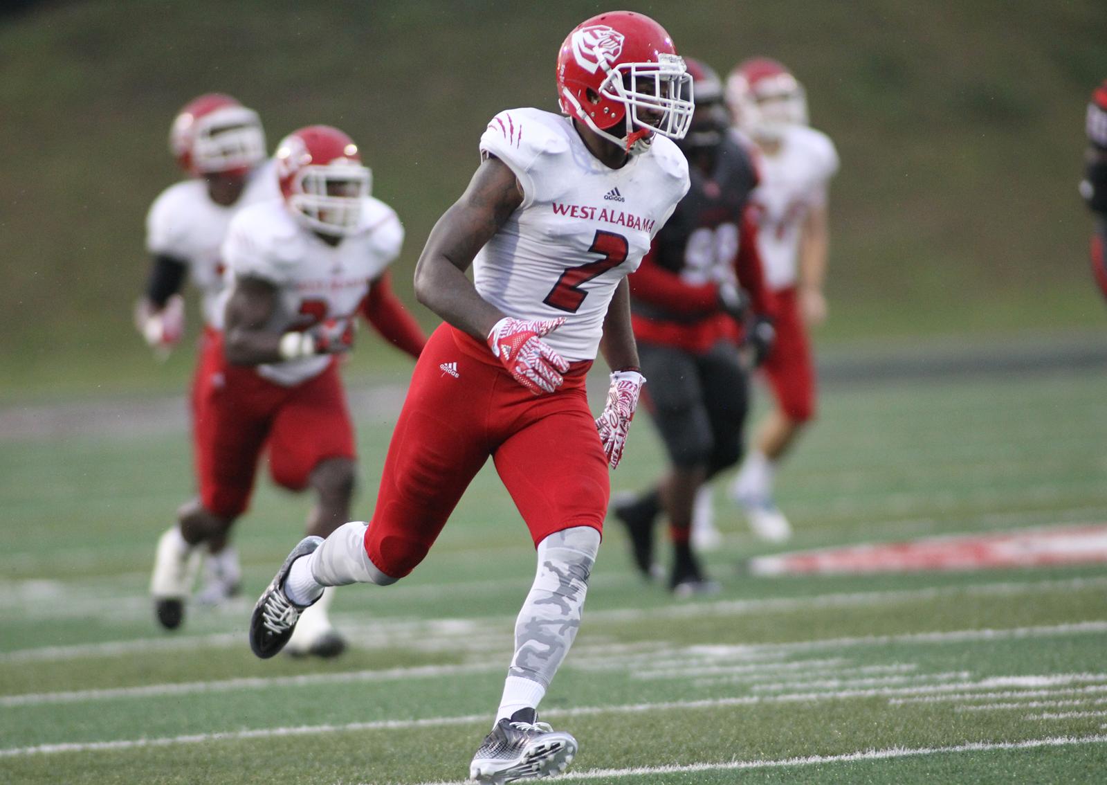 Rashad Cunningham - Football - University of West Alabama Athletics