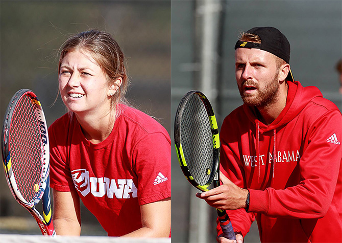Christopher Wood - Men's Tennis - University of West Alabama Athletics