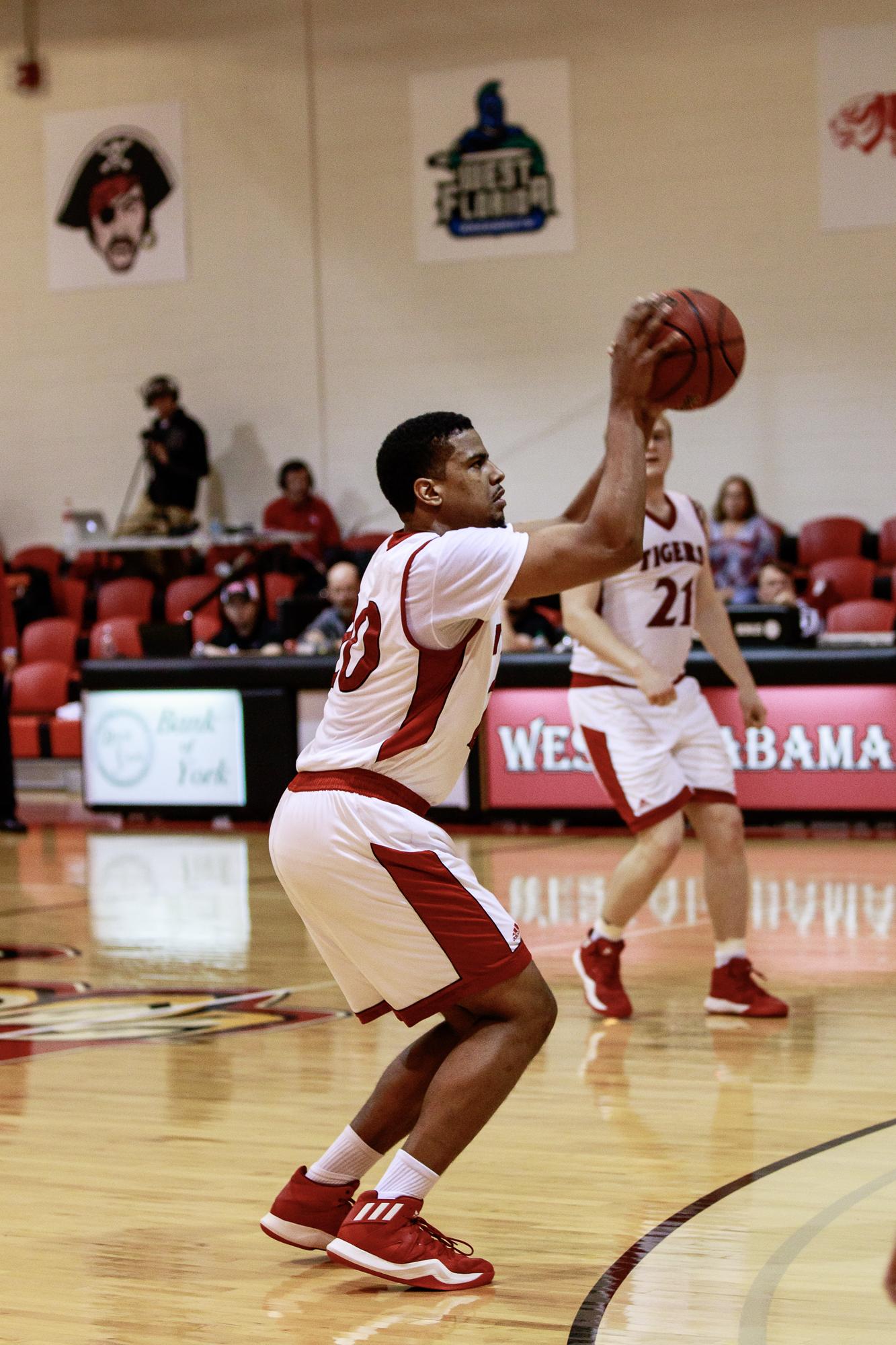 Billy Ingram - Men's Basketball - University of West Alabama Athletics