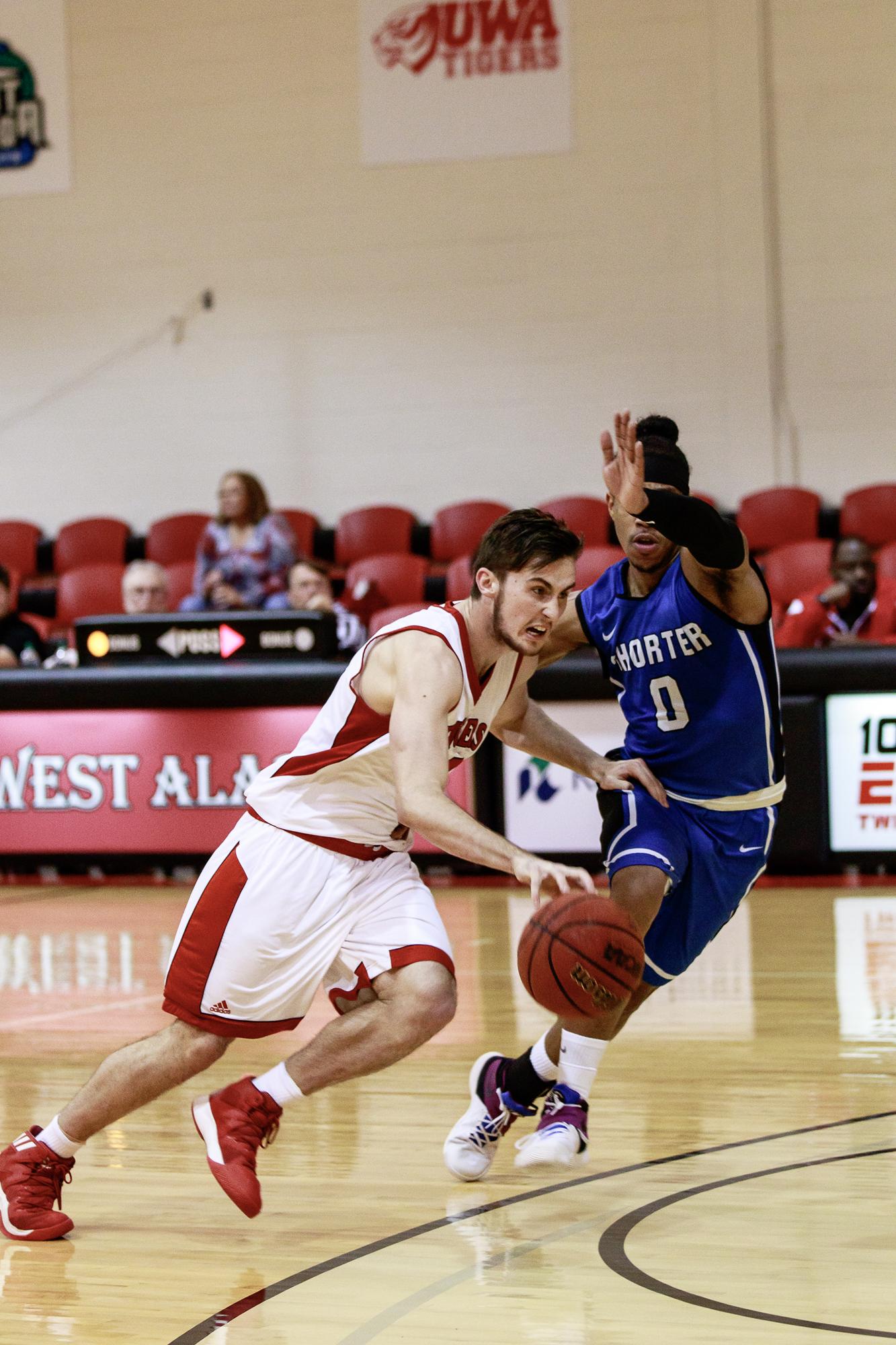 Sean Cranney - Men's Basketball - University of West Alabama Athletics