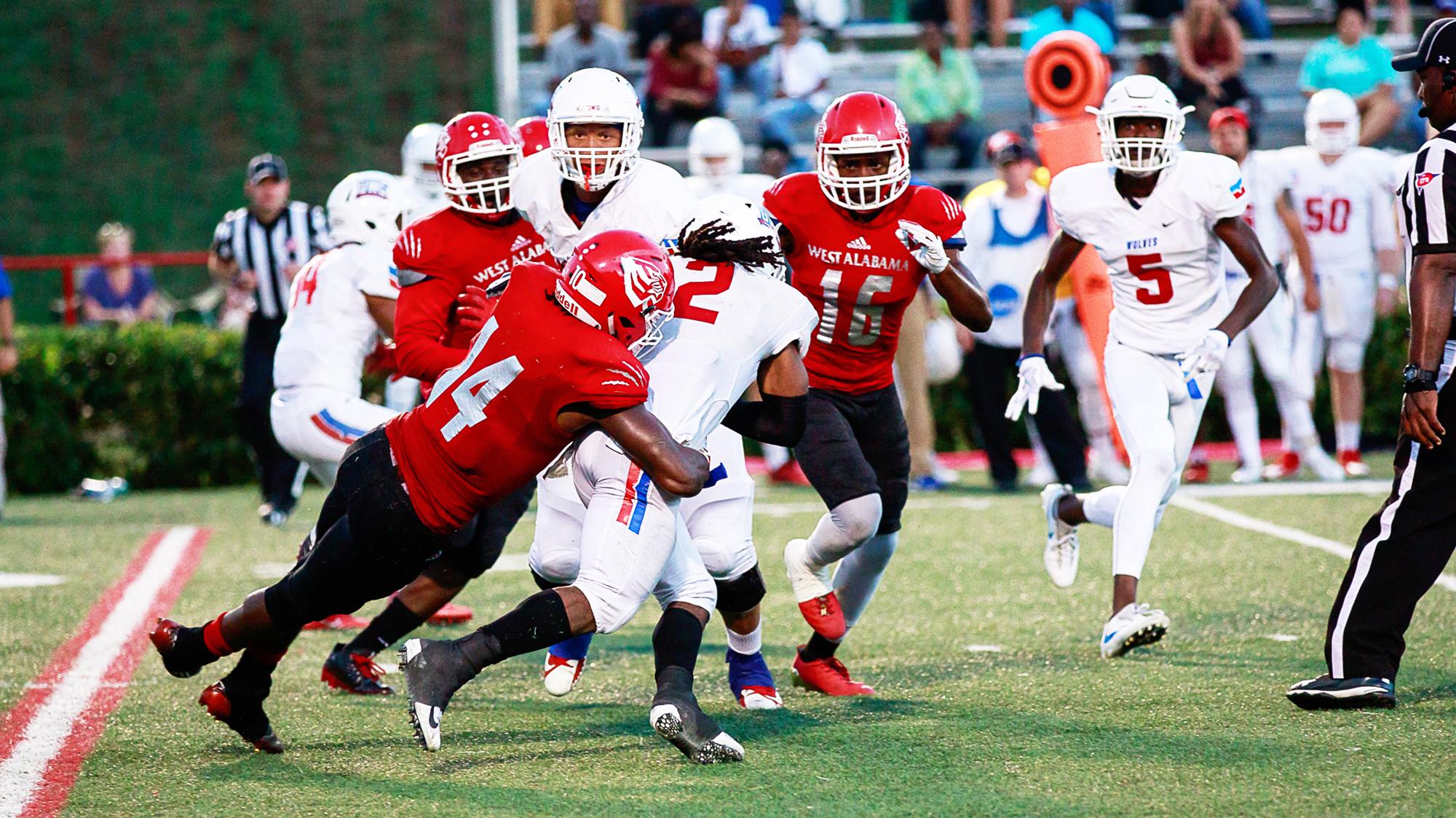 Terry Samuel - Football - University of West Alabama Athletics