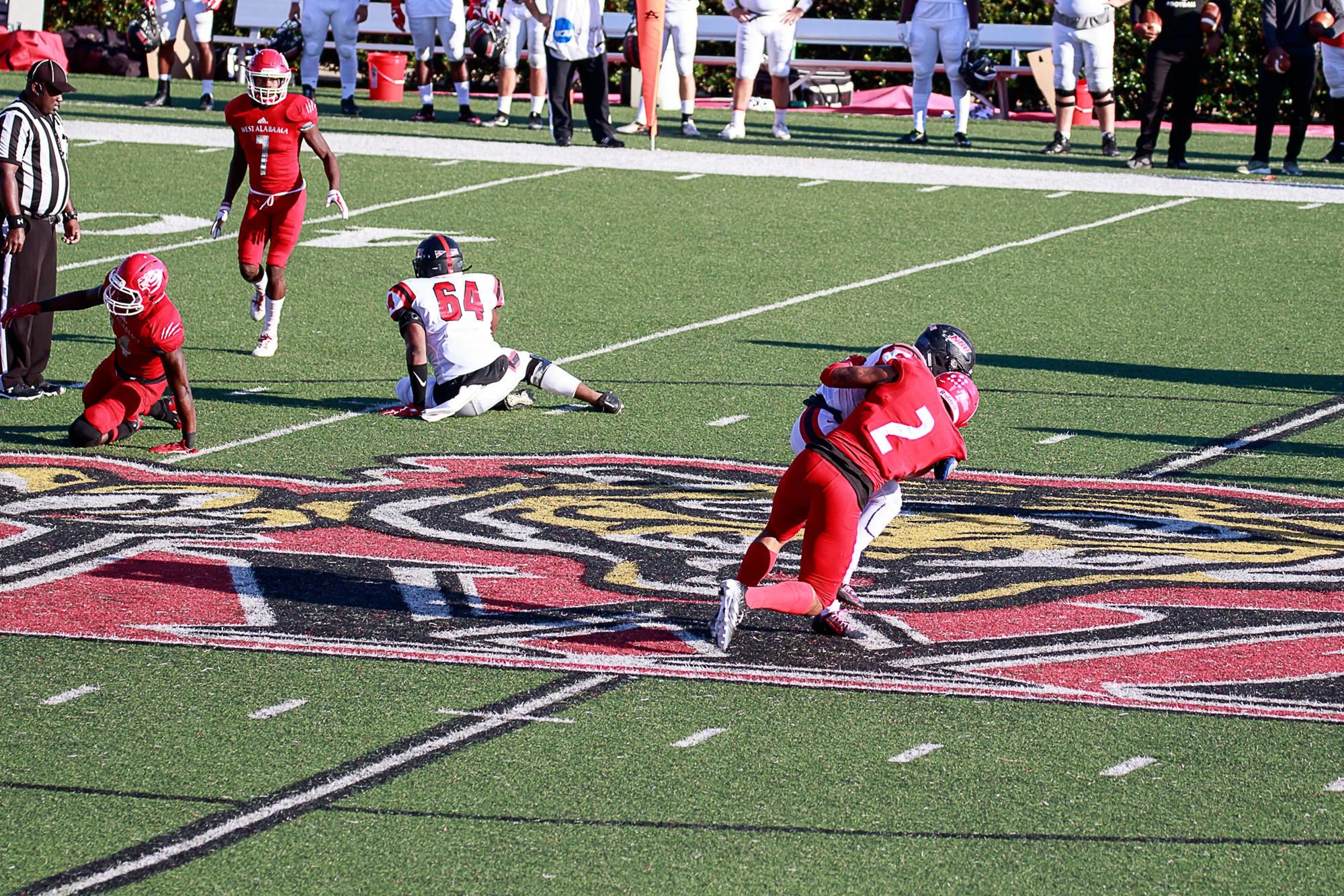 Khalia Hackett - Football - University of West Alabama Athletics