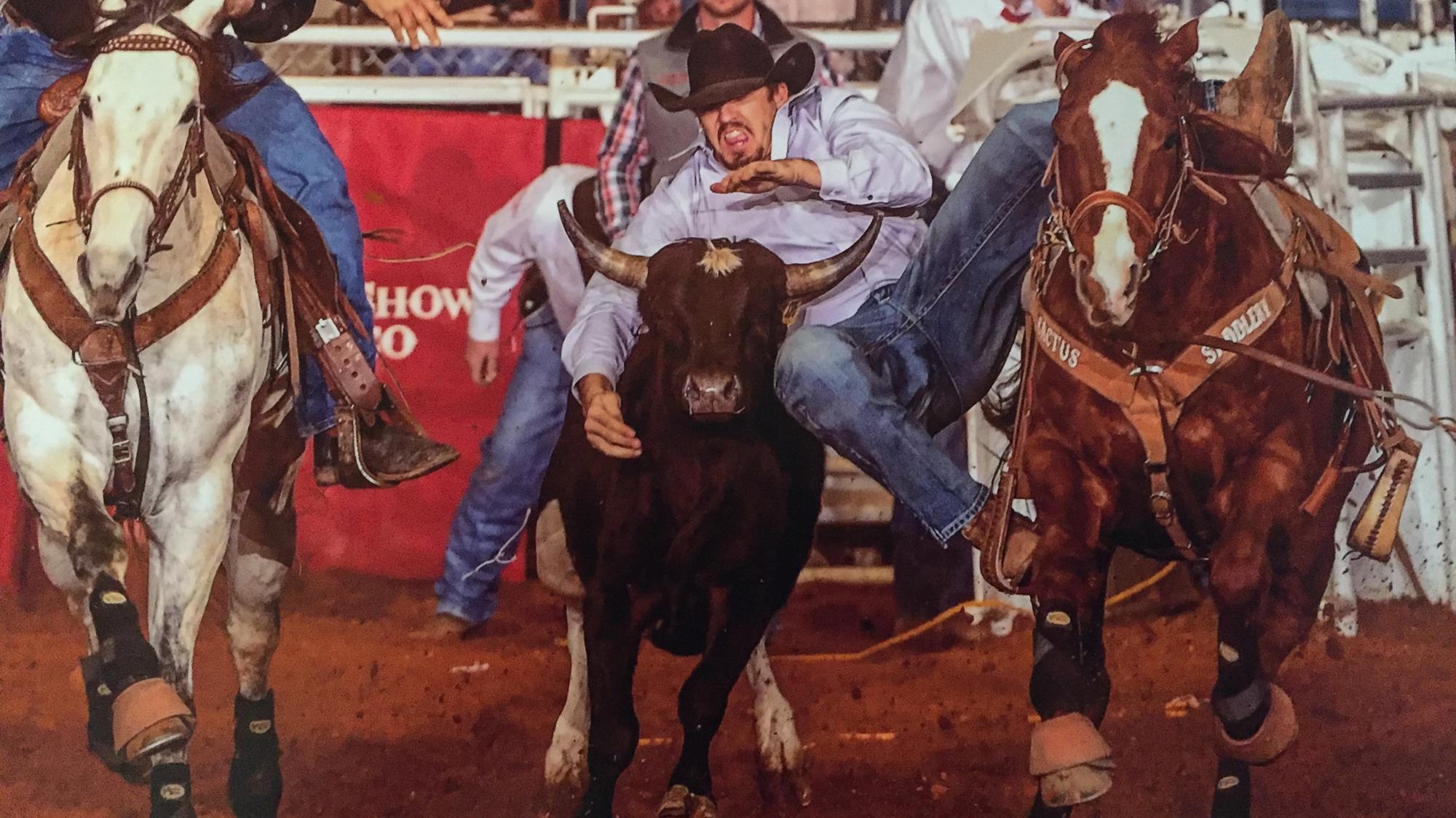 Former Tiger Wrangler at Wrangler National Finals Rodeo - University of ...