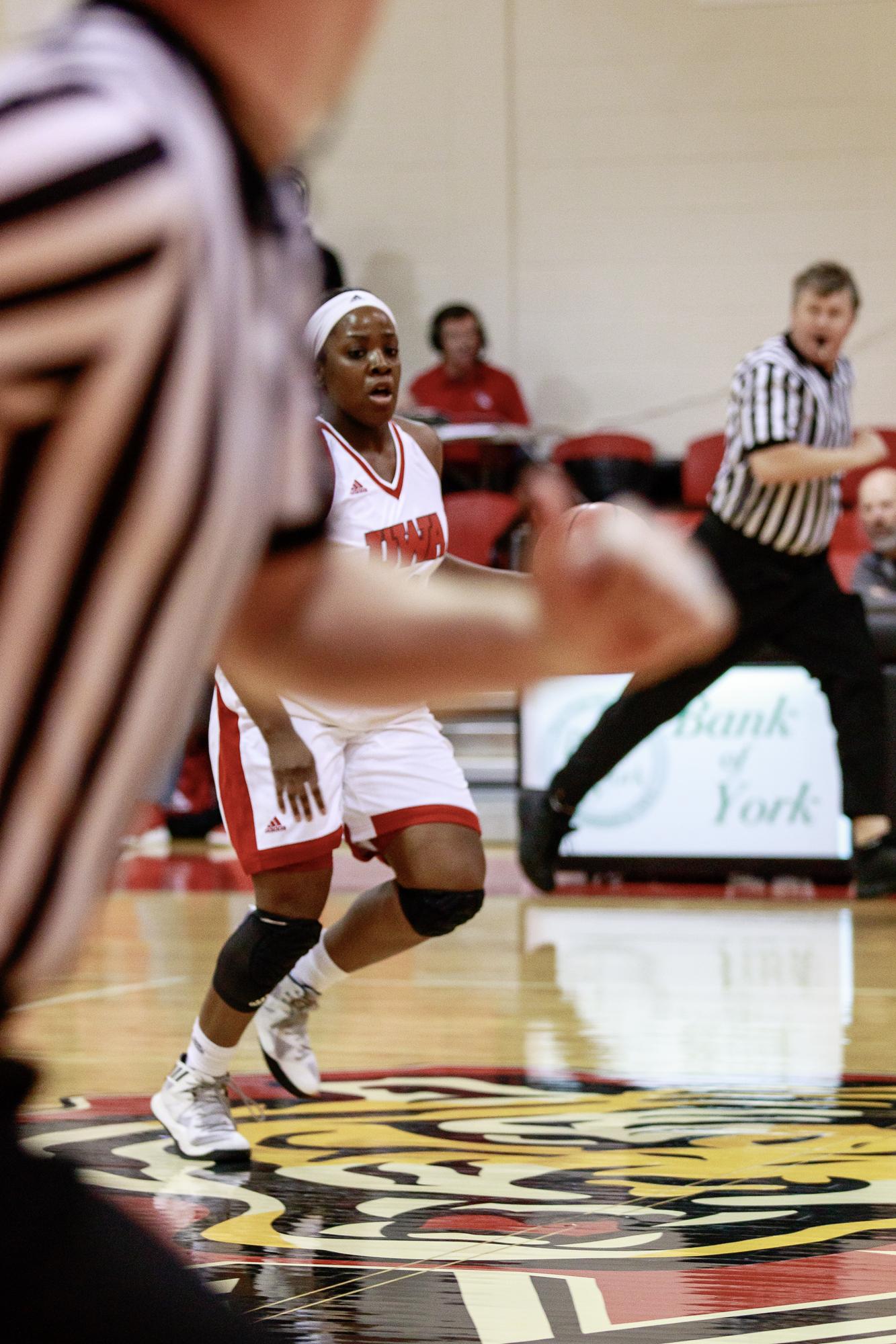 Ariel Wilson - Women's Basketball - University of West Alabama Athletics