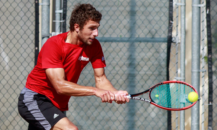 Andrii Stratiienko - Men's Tennis - University of West Alabama Athletics