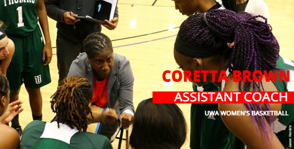 Coretta Brown Joins UWA Women’s Basketball Staff - University of West ...
