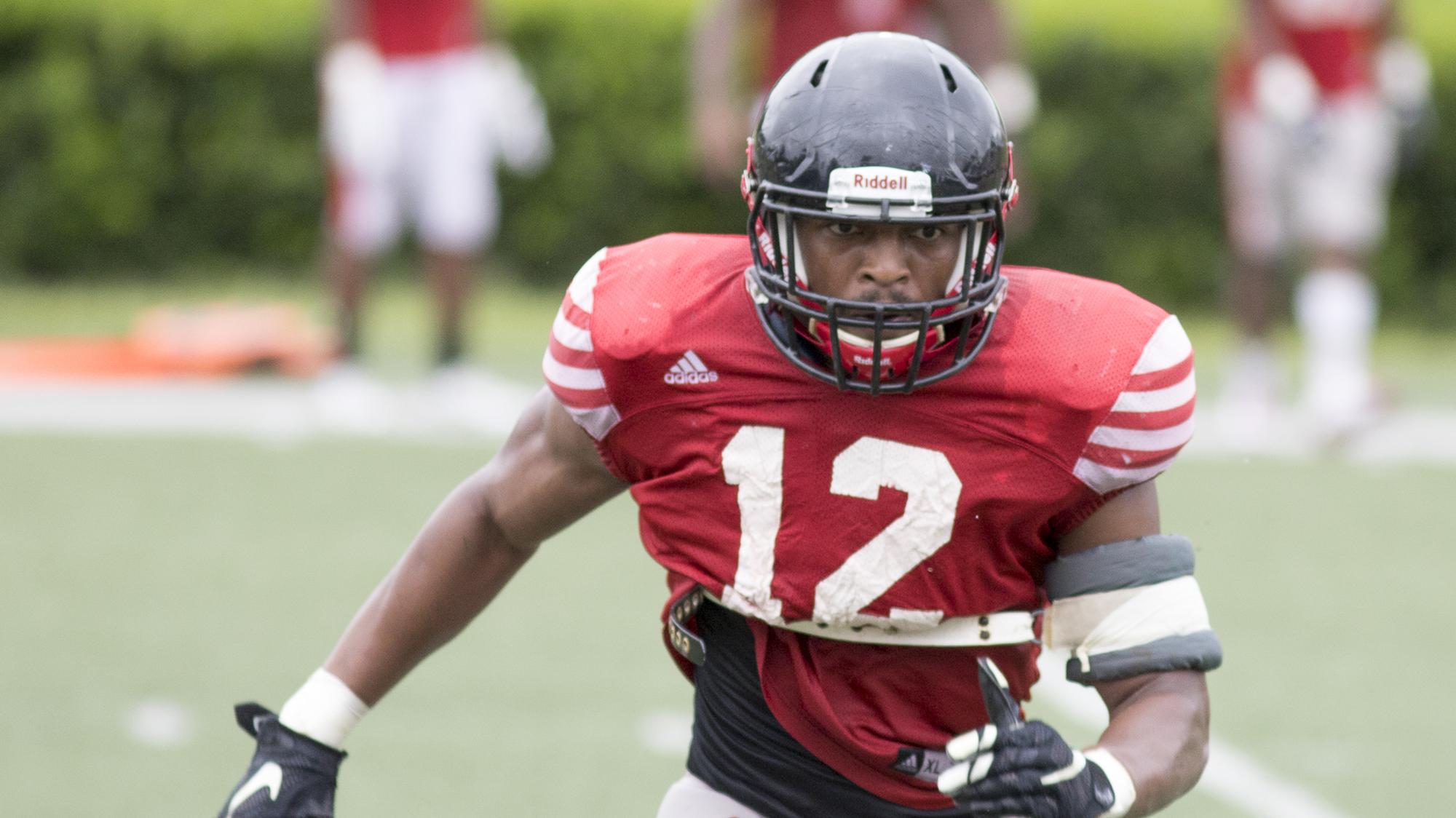 Alfred Dickens - Football - University of West Alabama Athletics