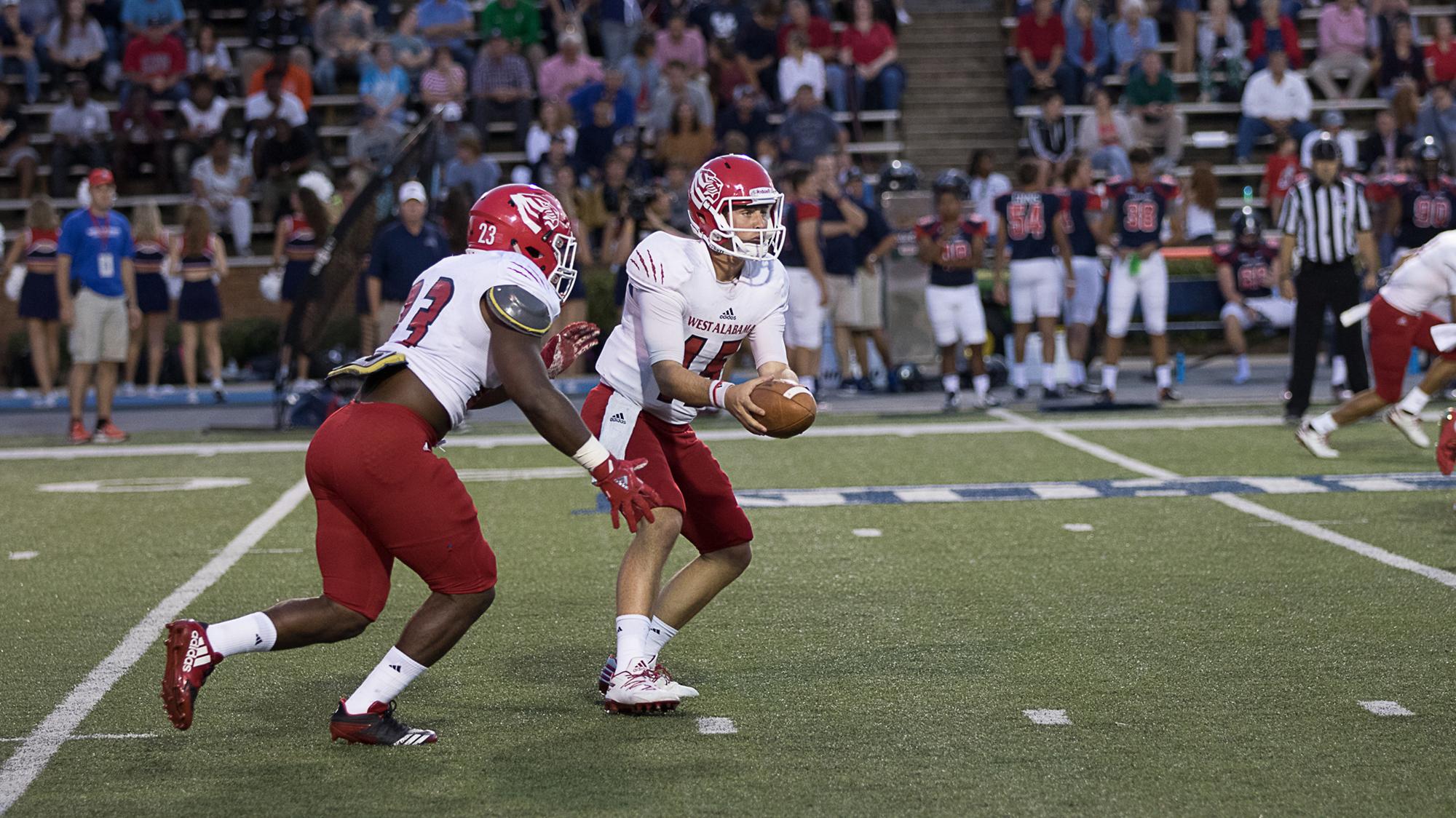 Lakenderic Thomas - Football - University of West Alabama Athletics