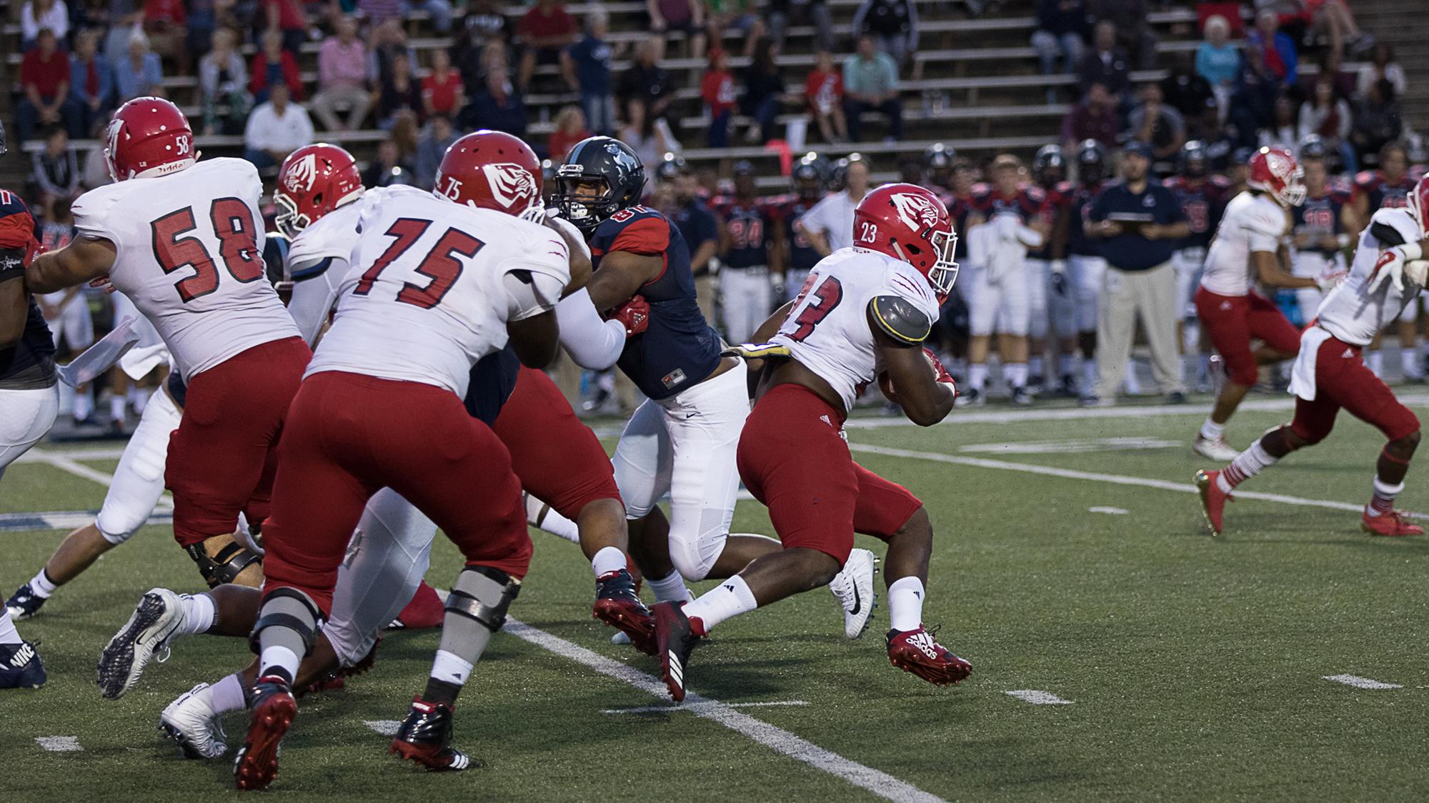 Devin Smith - Football - University of West Alabama Athletics