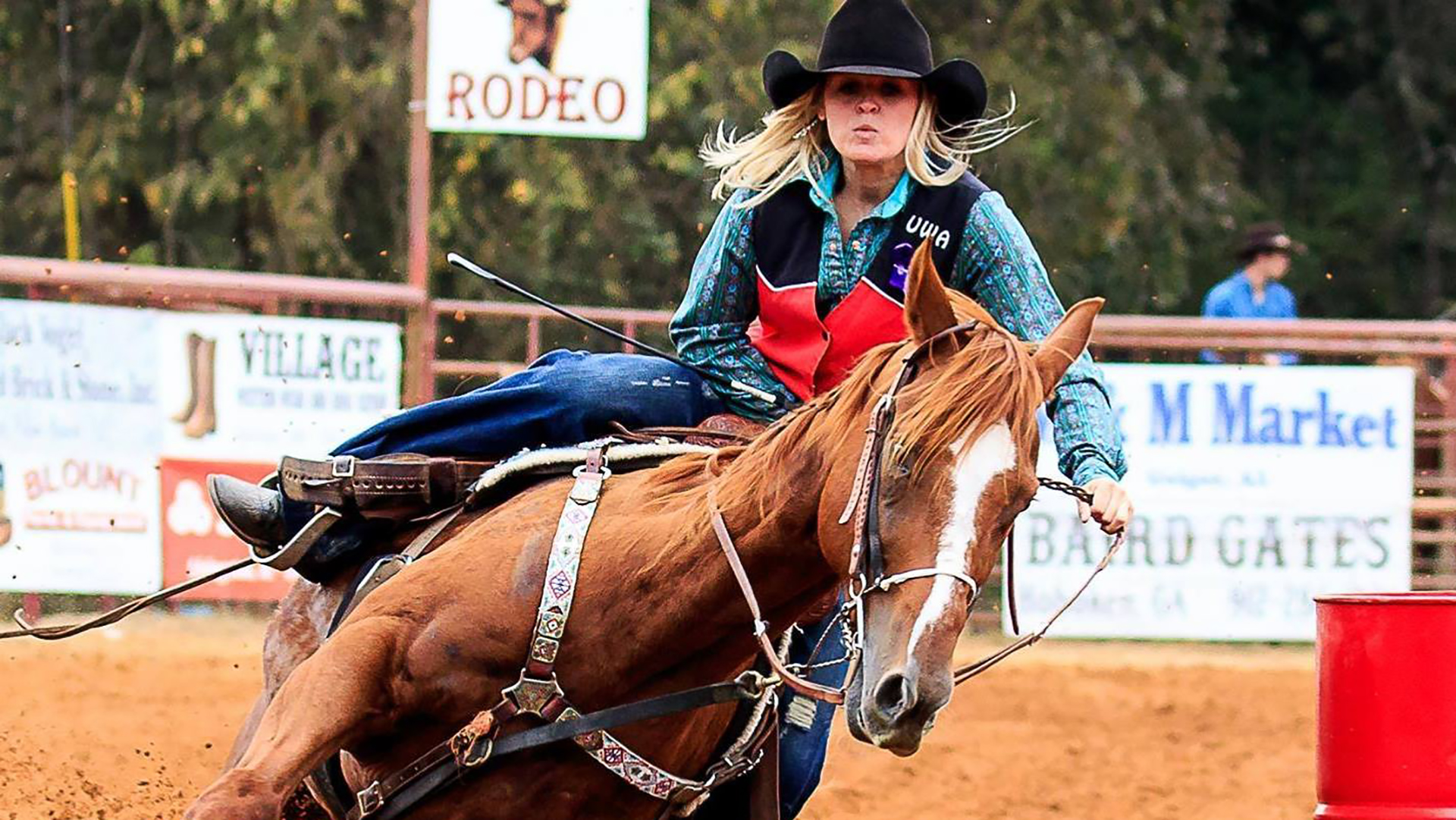 Ali Ayers - #8 Women's Rodeo - University of West Alabama Athletics