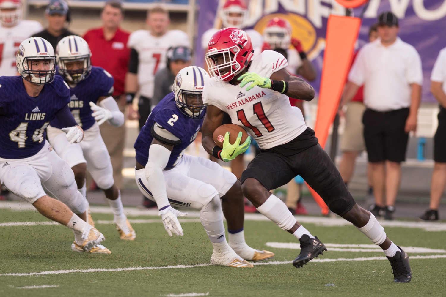 Corey Davis - Football - University of West Alabama Athletics
