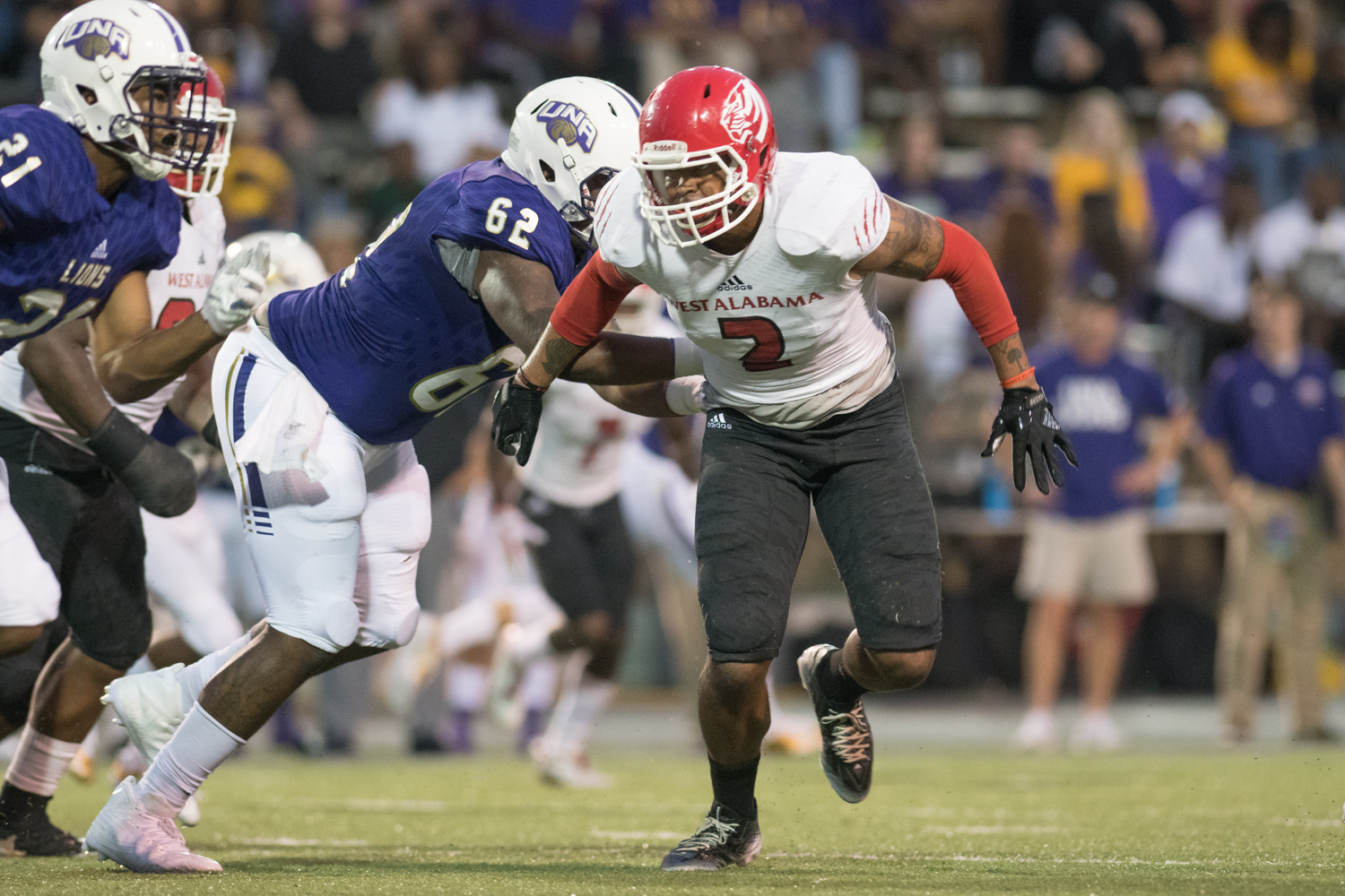 Khalia Hackett - Football - University of West Alabama Athletics