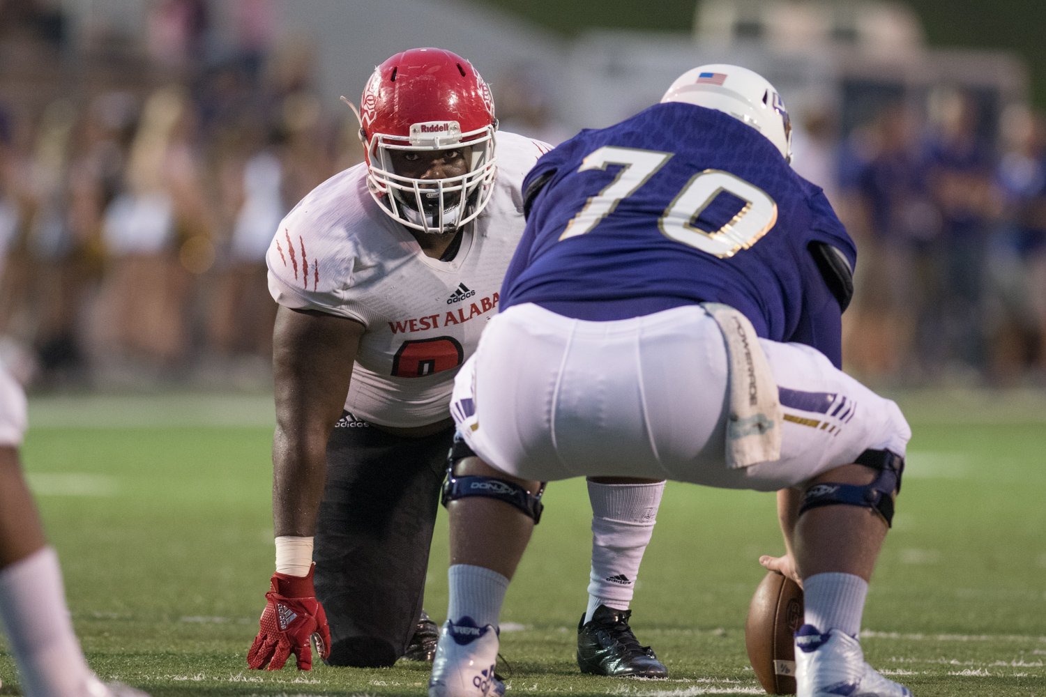 Michael Williams - Football - University of West Alabama Athletics