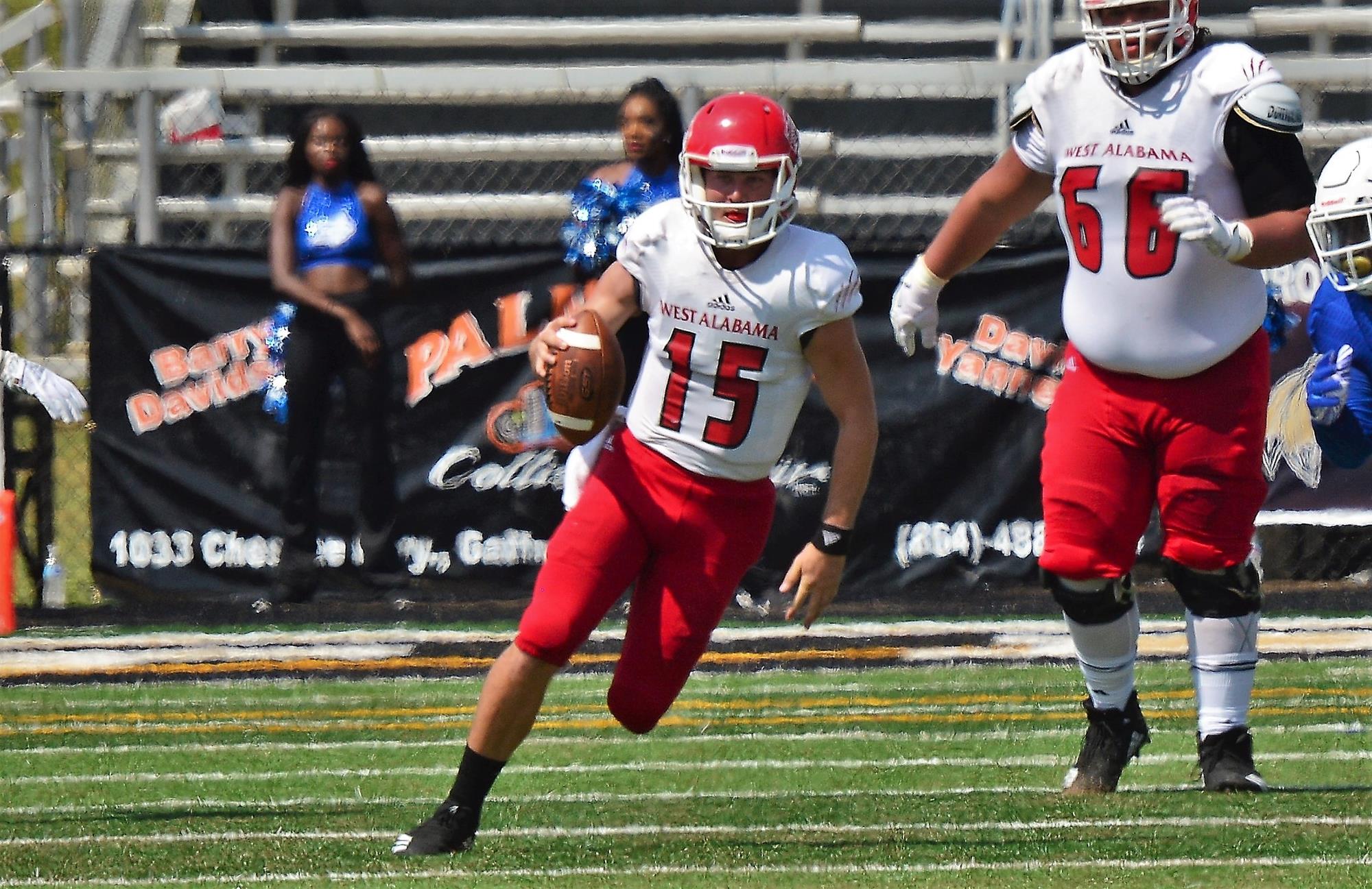 Brett Houston - Football - University of West Alabama Athletics