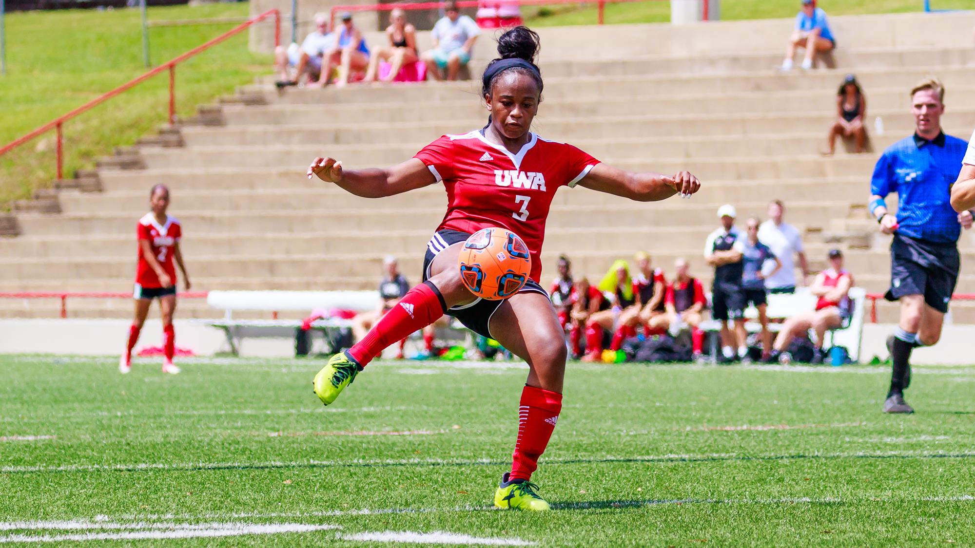TeMia Pride - Women's Soccer - University of West Alabama Athletics