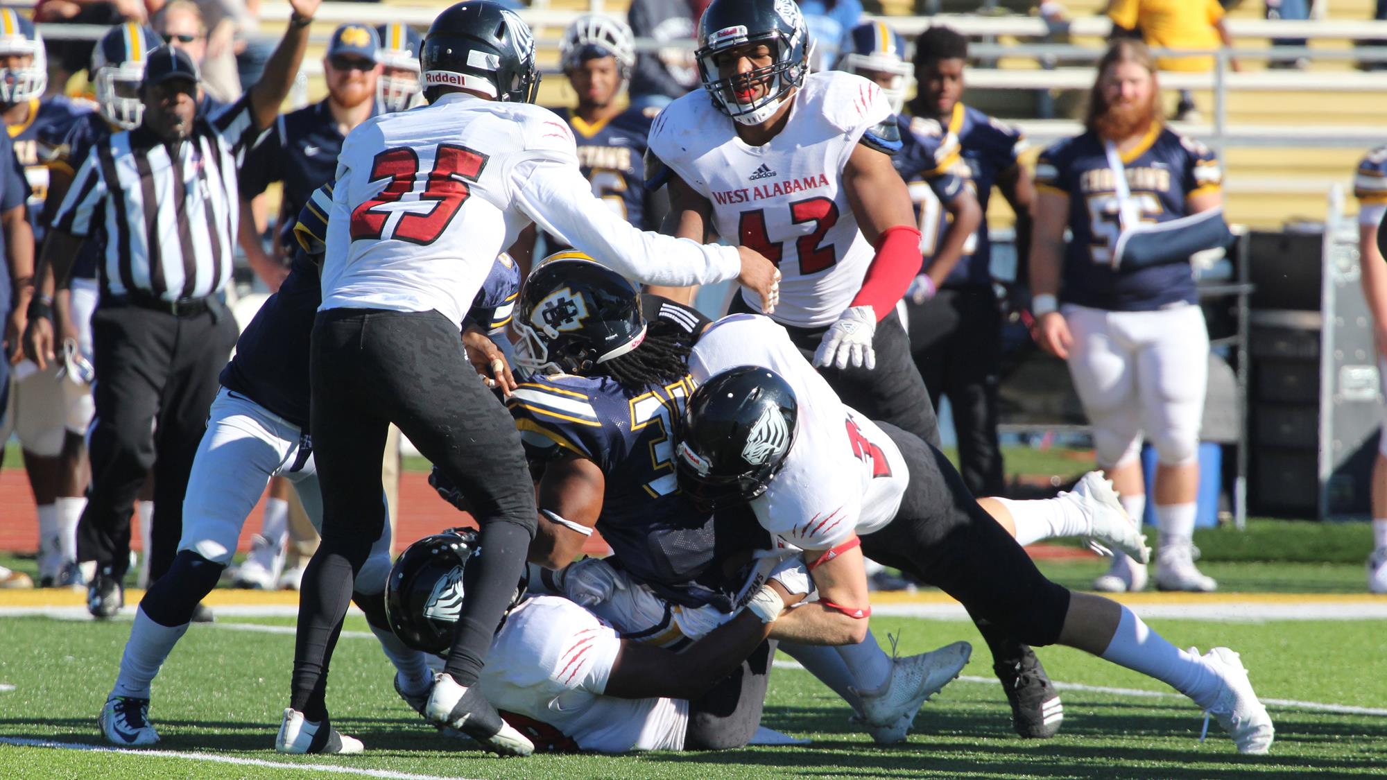 Skylar Mosley - Football - University of West Alabama Athletics