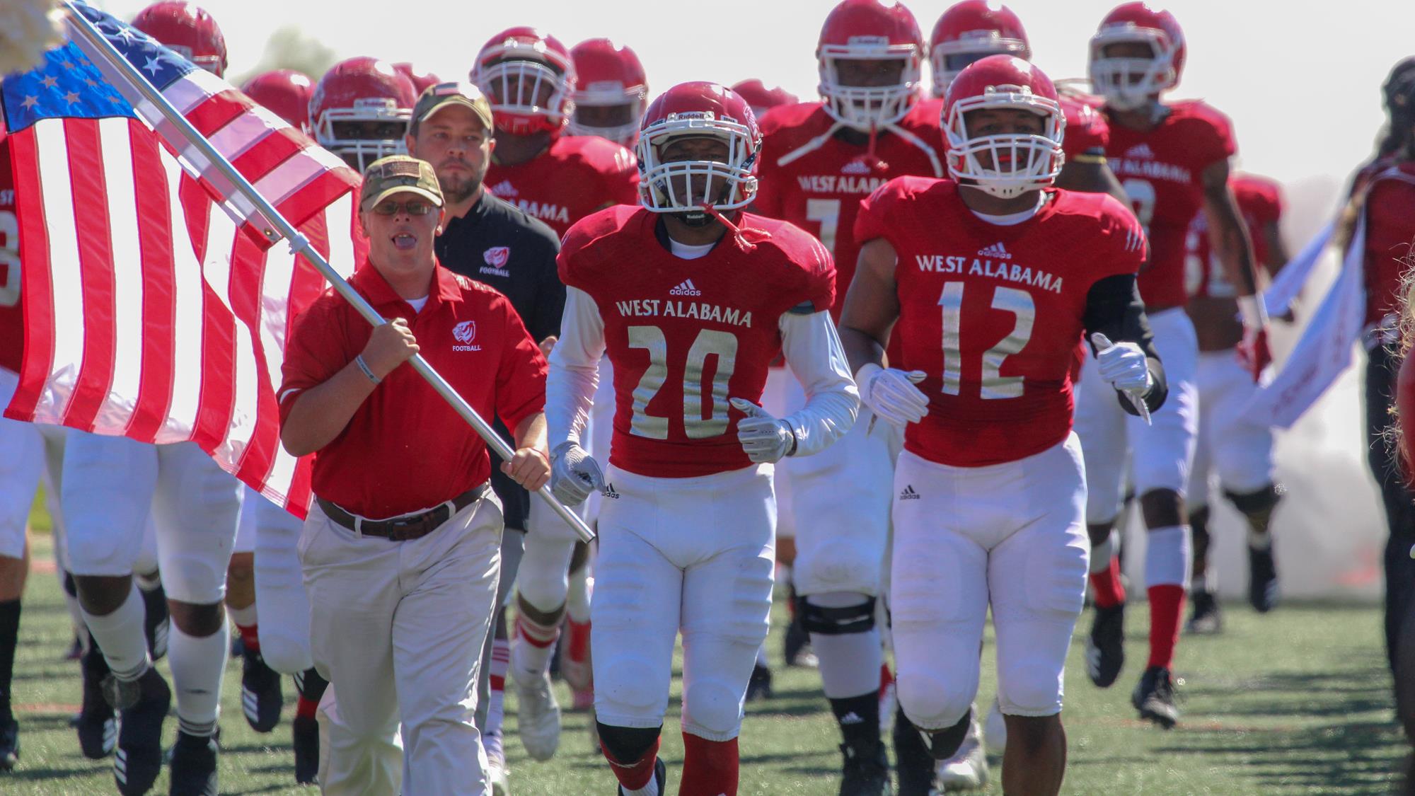 Alfred Dickens - Football - University of West Alabama Athletics