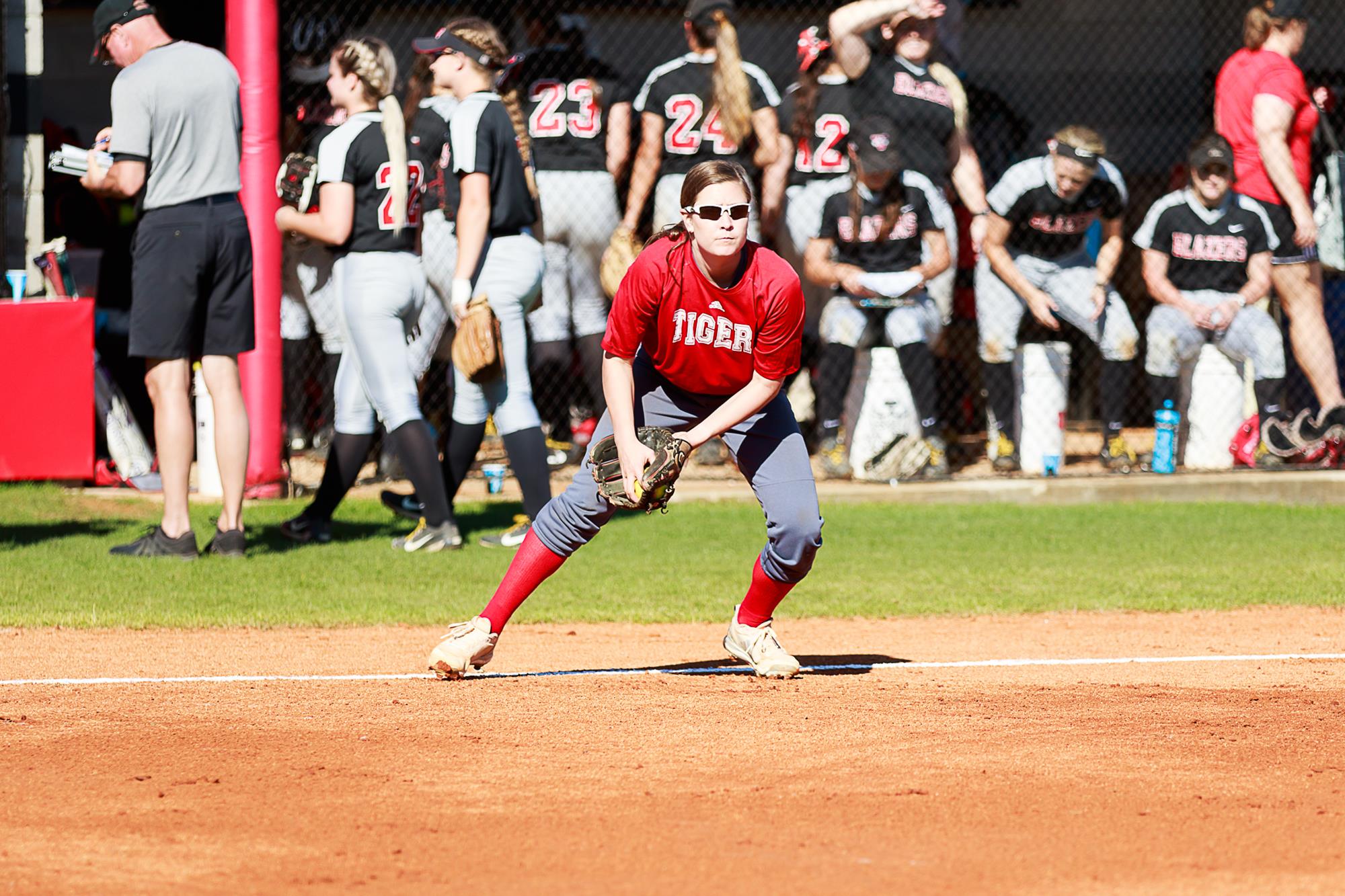 Ashley Smart - Softball - University of West Alabama Athletics
