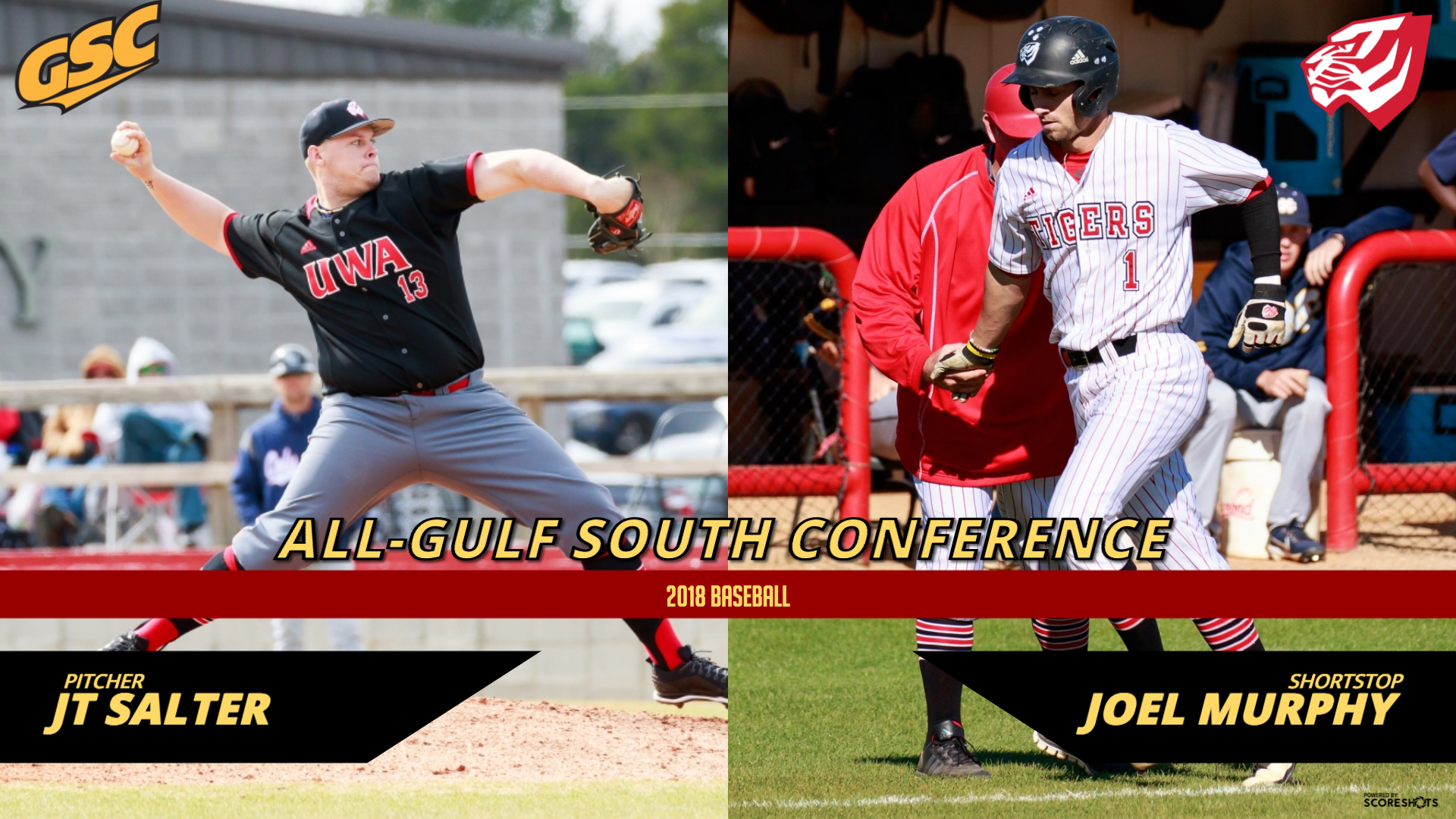 JT Salter - Baseball - University of West Alabama Athletics