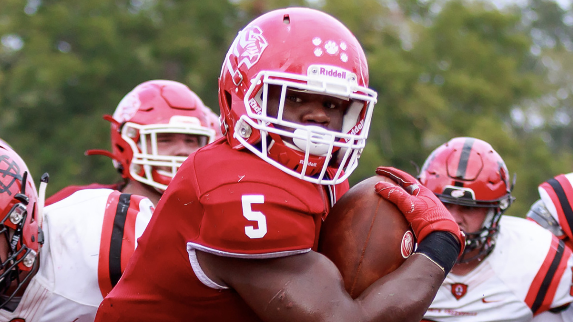 Demetrius Battle - Football - University of West Alabama Athletics