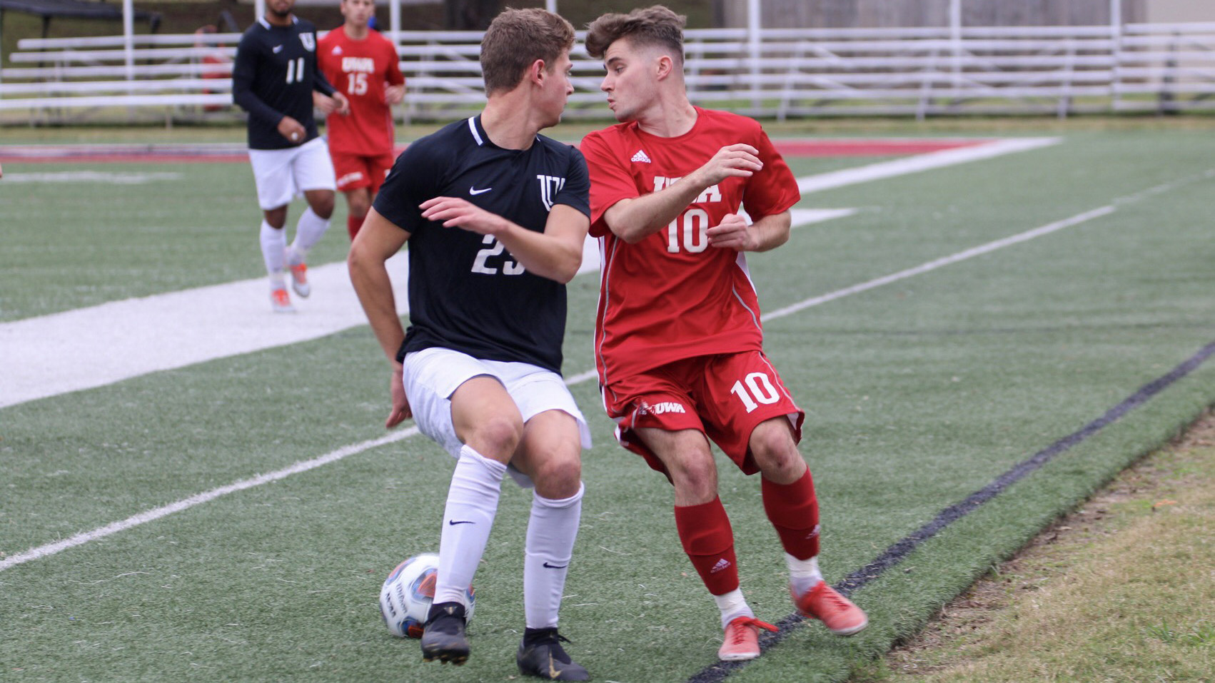 Kyle McLeod - Men's Soccer - University of West Alabama Athletics